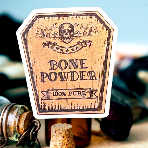 Hand Crafted | Other | Bone Powder Witchy Sorceress Supreme Potion ...